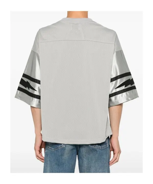 Rhude Lightning Football T-shirt