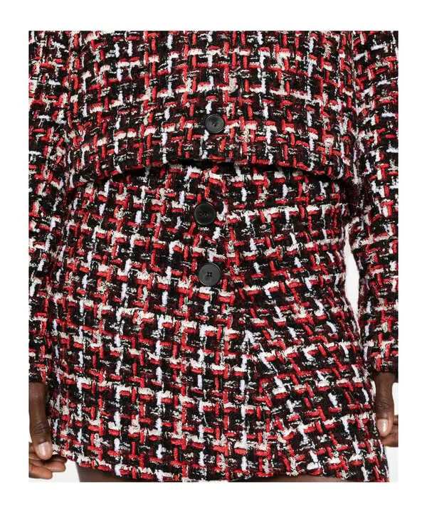 IRO PARIS Button-down Skirt