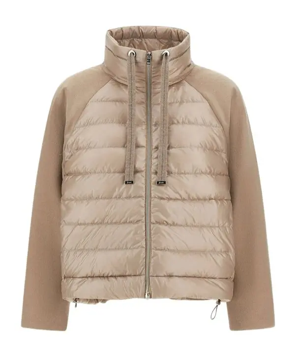 Herno Stand-up Collar Down Jacket