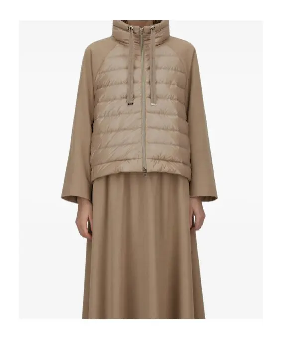 Herno Stand-up Collar Down Jacket