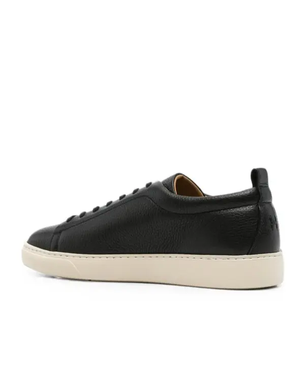 HENDERSON BARACCO Lace-up Low-top Sneakers - Black
