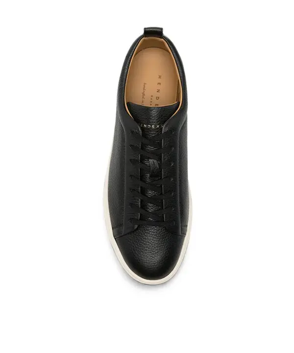 HENDERSON BARACCO Lace-up Low-top Sneakers - Black