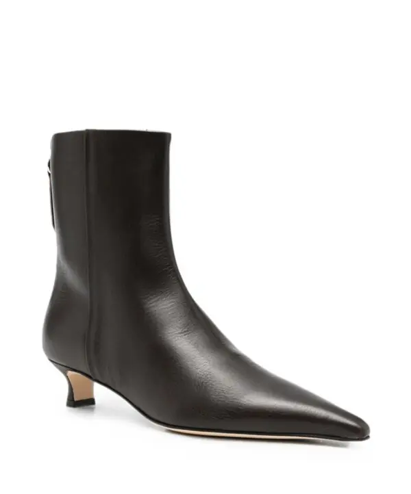 AeydĒ Pointed-toe Ankle Boots