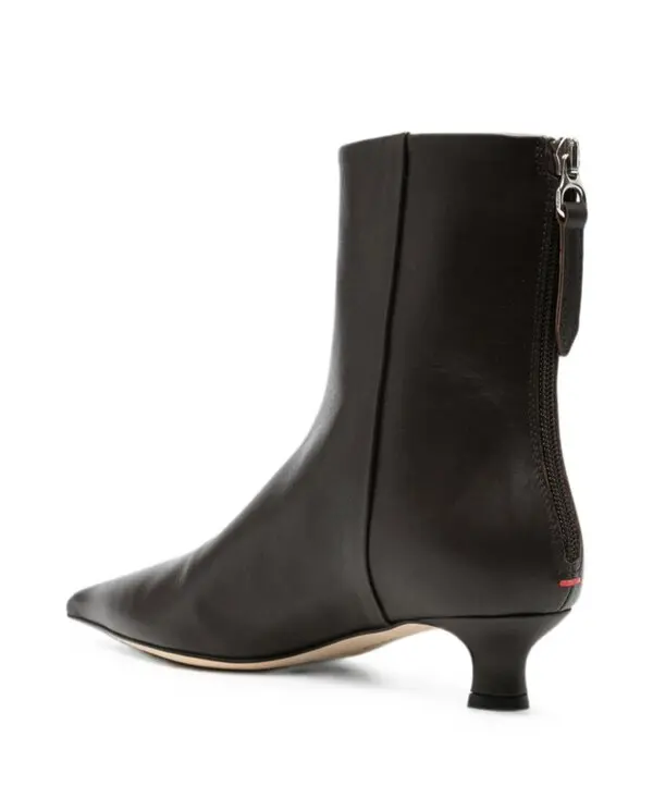 AeydĒ Pointed-toe Ankle Boots
