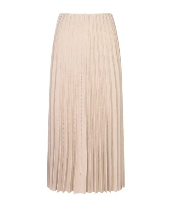 Agnona Pleated Skirt