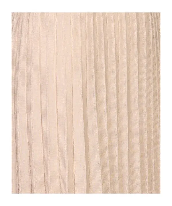 Agnona Pleated Skirt