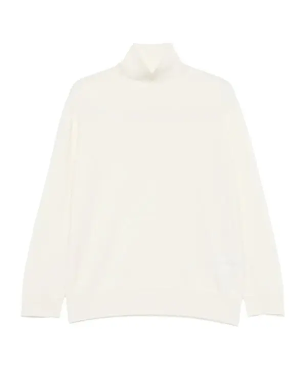 Malo High-neck Long-sleeve Sweater