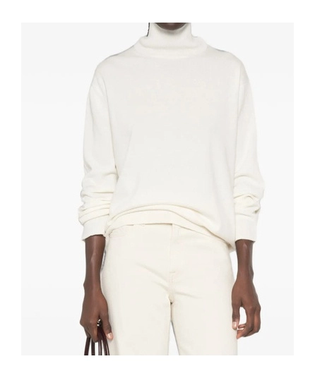 Malo High-neck Long-sleeve Sweater