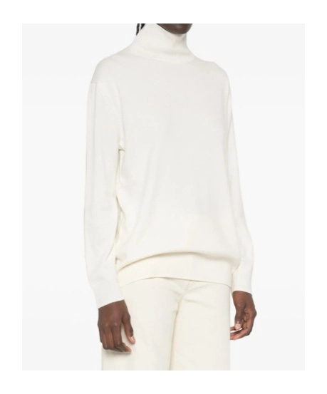 Malo High-neck Long-sleeve Sweater