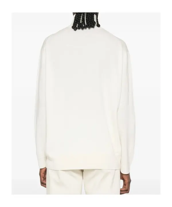 Malo High-neck Long-sleeve Sweater