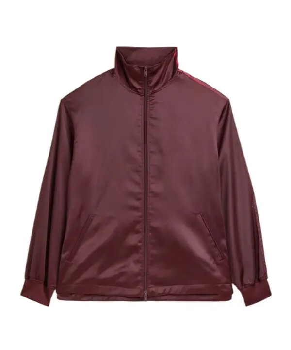 Y3 Satin Gradient 3 Stripes Track Top