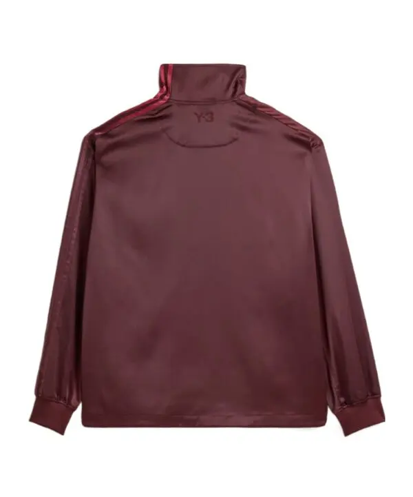 Y3 Satin Gradient 3 Stripes Track Top