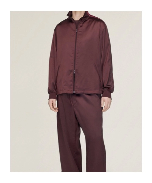 Y3 Satin Gradient 3 Stripes Track Top
