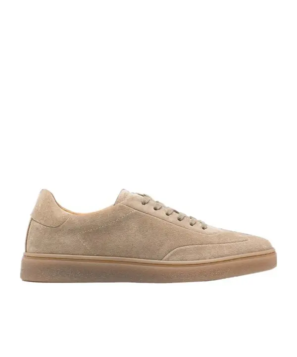 HENDERSON BARACCO Suede Sneakers - Beige