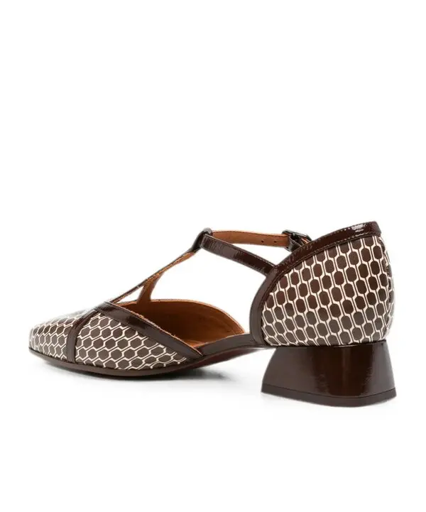 Chie Mihara Pointed-toe High-heeled Sandals