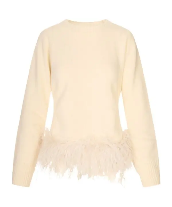 P.a.r.o.s.h Long-sleeved Knitted Pullover