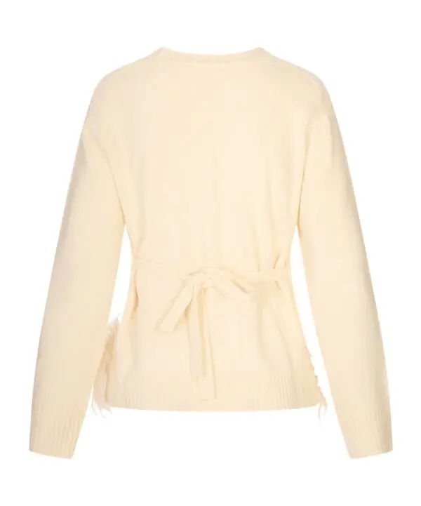 P.a.r.o.s.h Long-sleeved Knitted Pullover