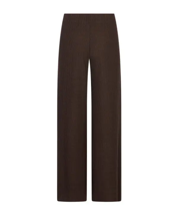Agnona Straight-leg Ribbed Casual Pants