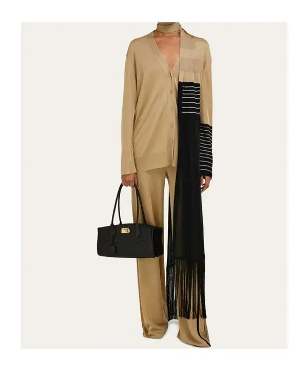 FERRAGAMO Studio Soft Bag East West