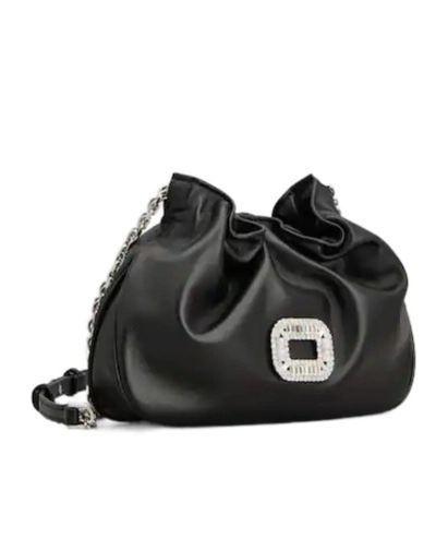 ROGER VIVIER Pilgrim Micro Bag In Leather