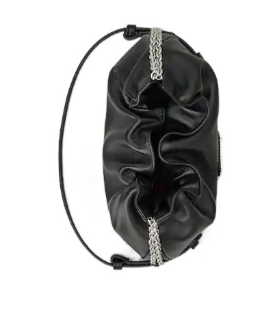 ROGER VIVIER Pilgrim Micro Bag In Leather