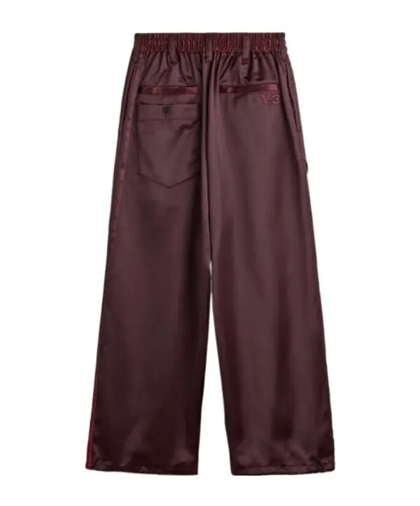 Y3 Satin Gradient 3 Stripes Track Pants