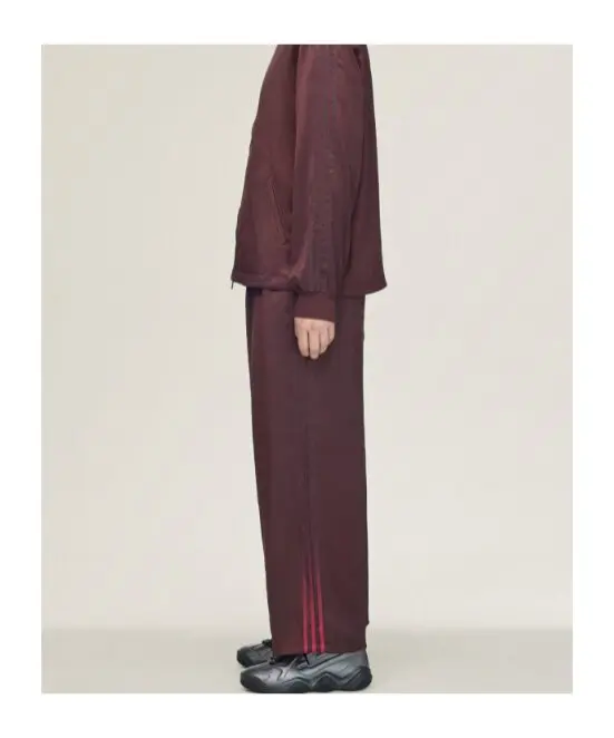 Y3 Satin Gradient 3 Stripes Track Pants