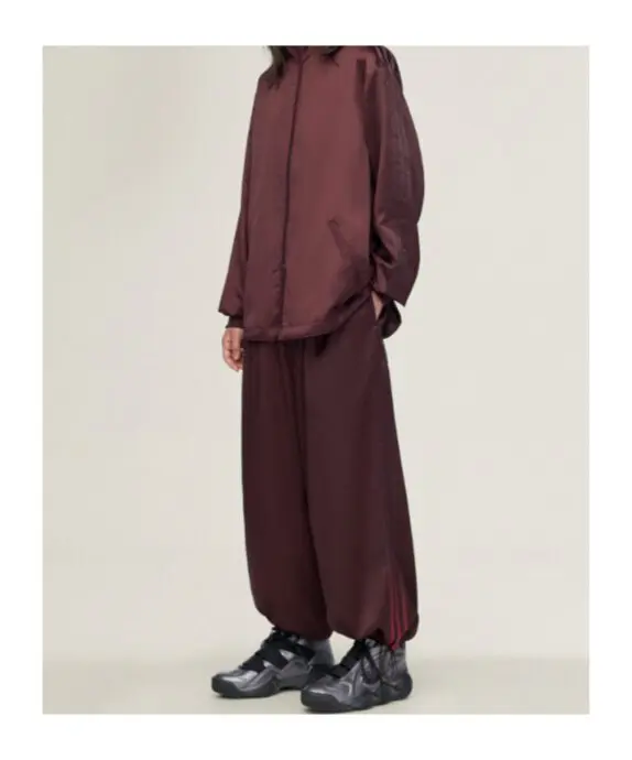 Y3 Satin Gradient 3 Stripes Track Pants