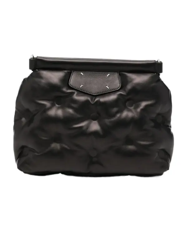 MAISON MARGIELA Glam Slam Clutch Bag - Black