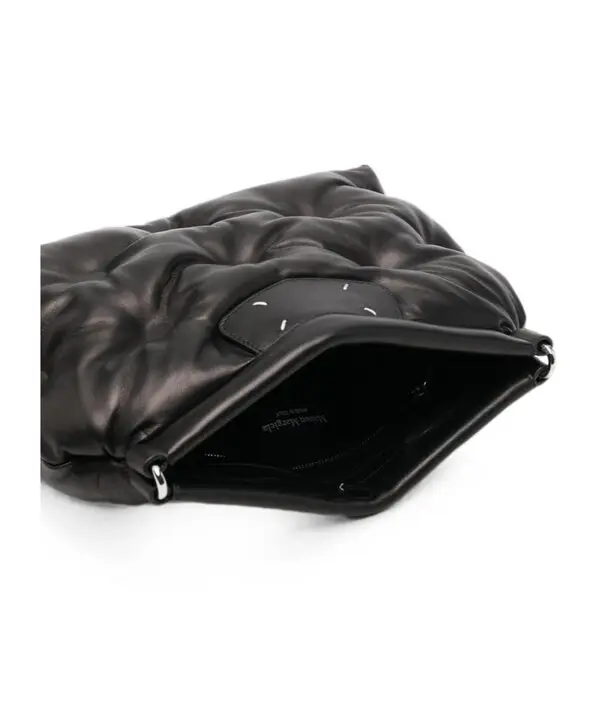 MAISON MARGIELA Glam Slam Claque Small Clutch Bag