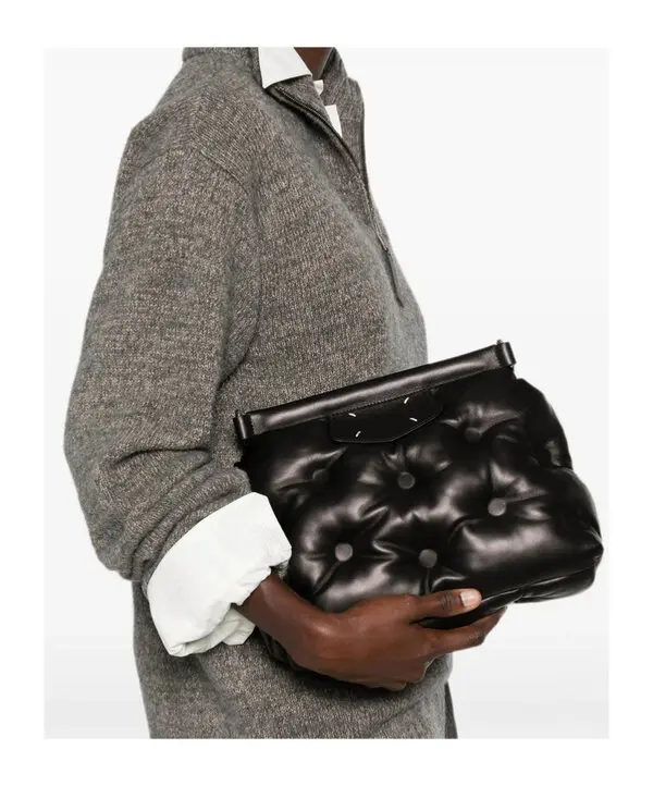 MAISON MARGIELA Glam Slam Claque Small Clutch Bag