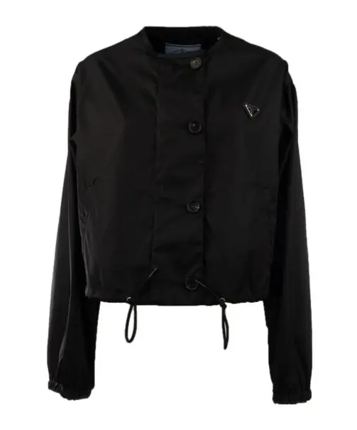 Prada Long-sleeve Casual Jacket