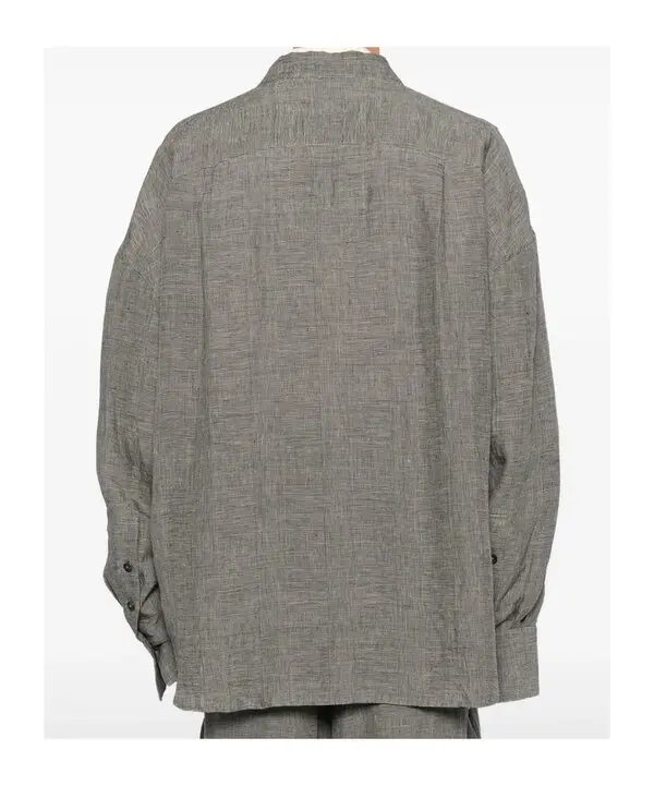 ZIGGY CHEN Prince Of Wales Double-breasted Jacket