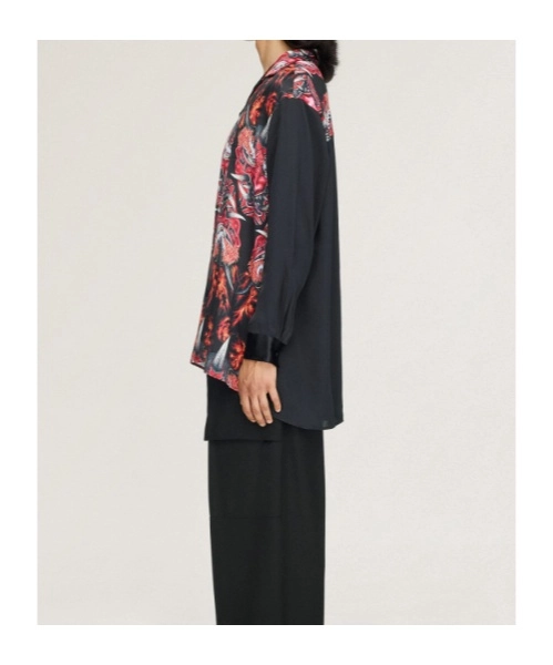 Y3 Graphic-print Button-down Shirt