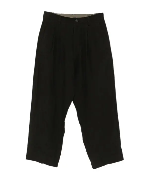ZIGGY CHEN Pleated Buttoned Trousers