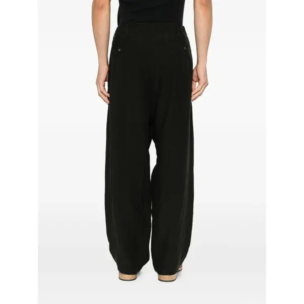 ZIGGY CHEN Pleated Buttoned Trousers