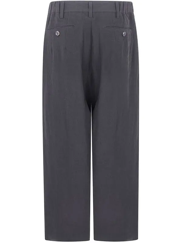 ZIGGY CHEN Pleated Tapered Trousers
