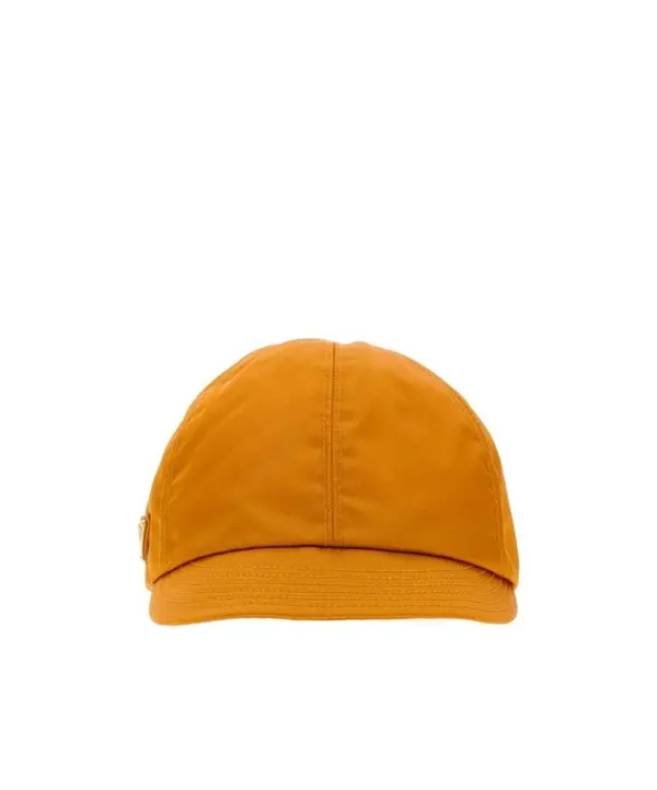 Prada Re-nylon Cap - Orange