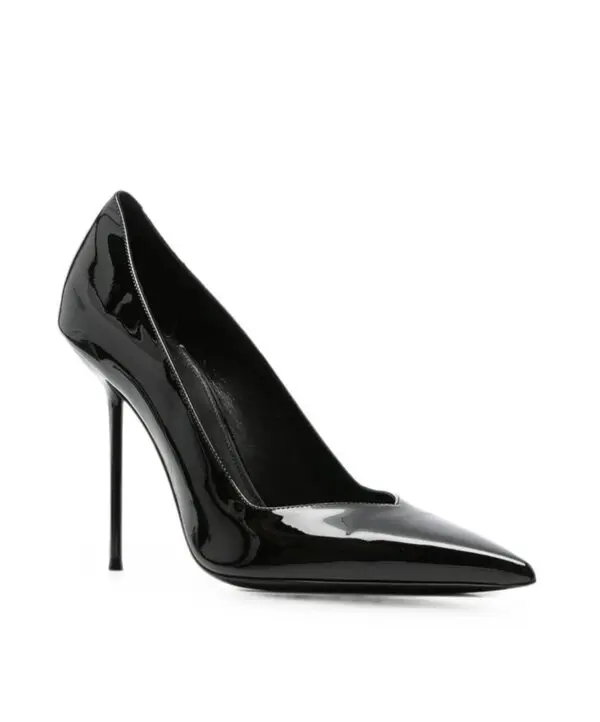 Paris Texas Lidia Patent Leather Pointed-toe Stiletto Pumps