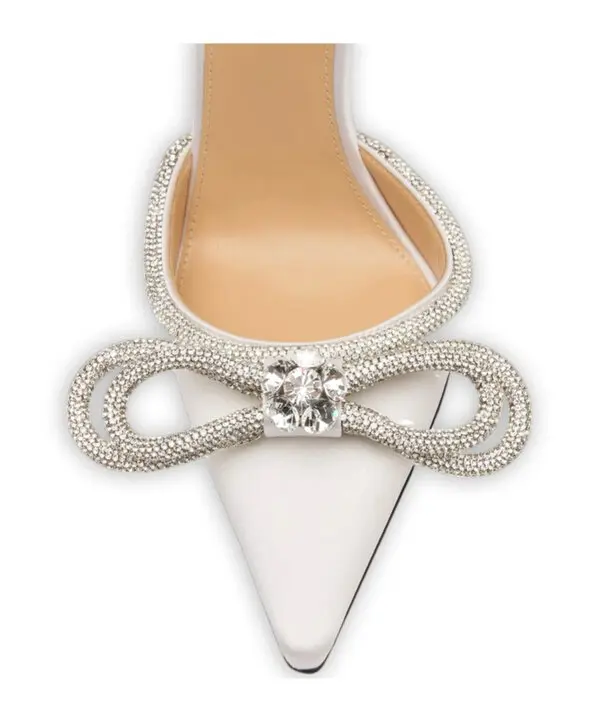 MACHMACH Pointed-toe High-heeled Sandals