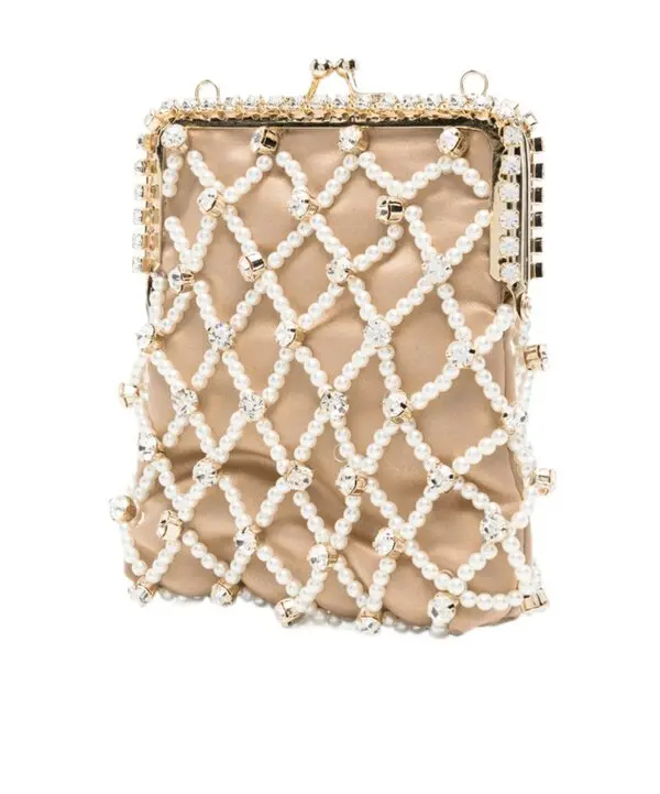Rosantica Chain-strap Clasp Shoulder Bag