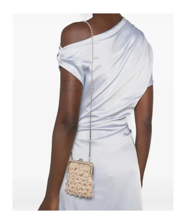 Rosantica Chain-strap Clasp Shoulder Bag
