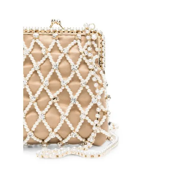 Rosantica Chain-strap Clasp Shoulder Bag