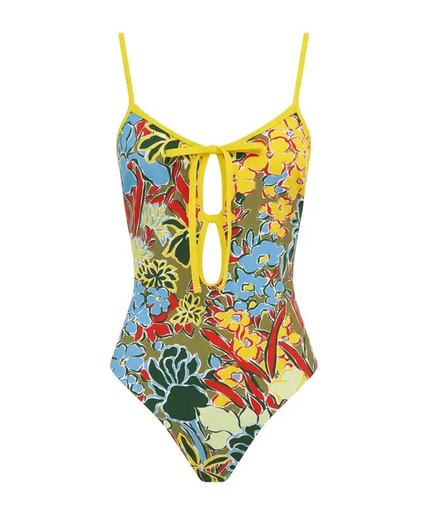 ALEMAIS Solstice Floral-print One-piece Swimsuit - No