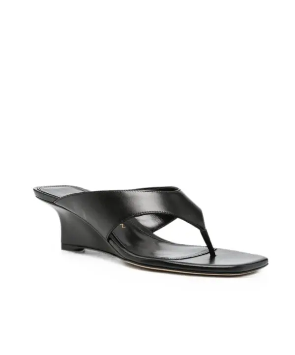 STUART WEITZMAN Square-toe High-heeled Sandals