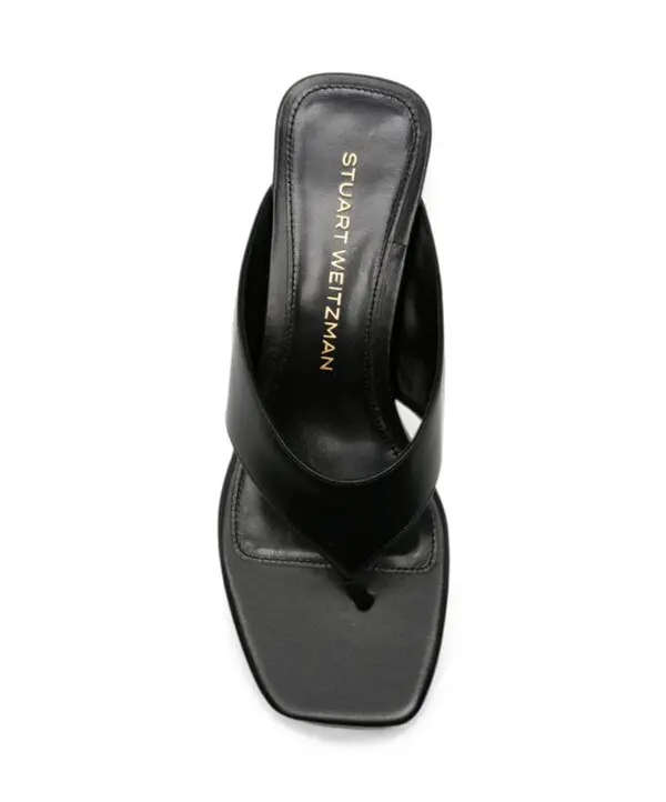 STUART WEITZMAN Square-toe High-heeled Sandals