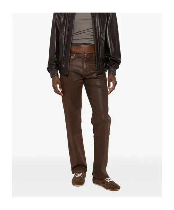7 For All Mankind Calie Straight-leg Jeans