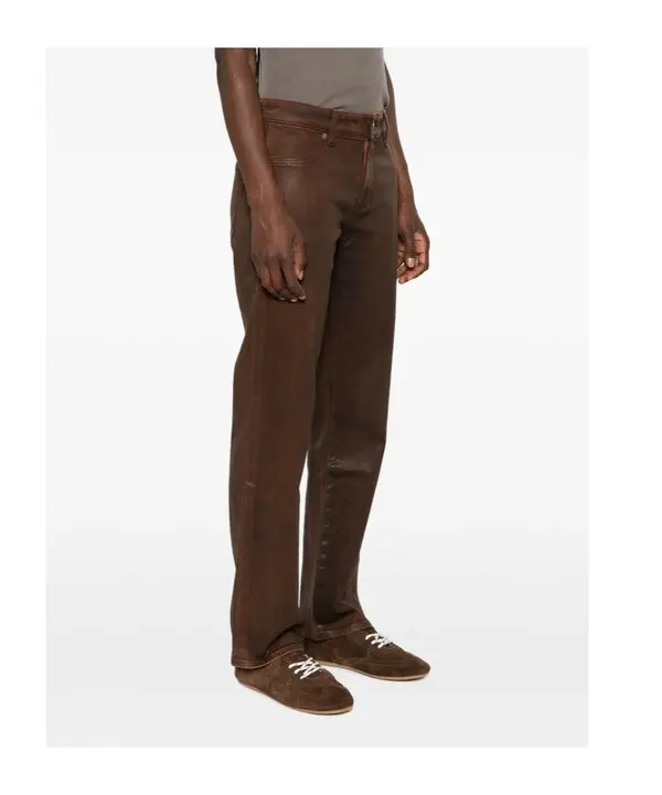 7 For All Mankind Calie Straight-leg Jeans