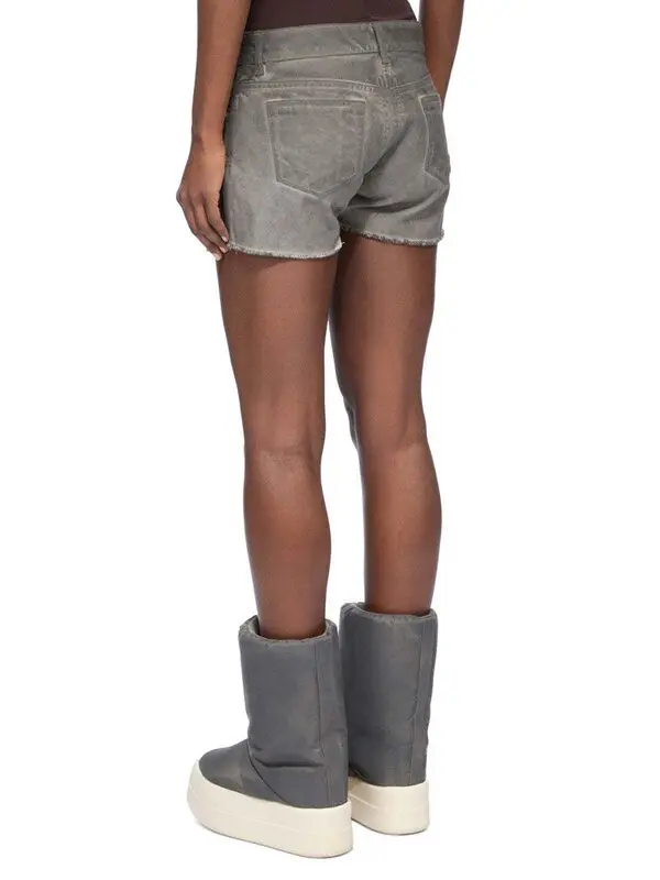 Rick Owens Lana Cut Off Shorts