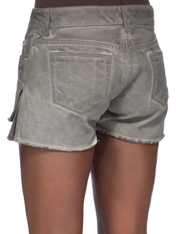 Rick Owens Lana Cut Off Shorts